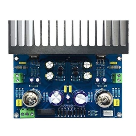 Diy integrated valve amplifiers