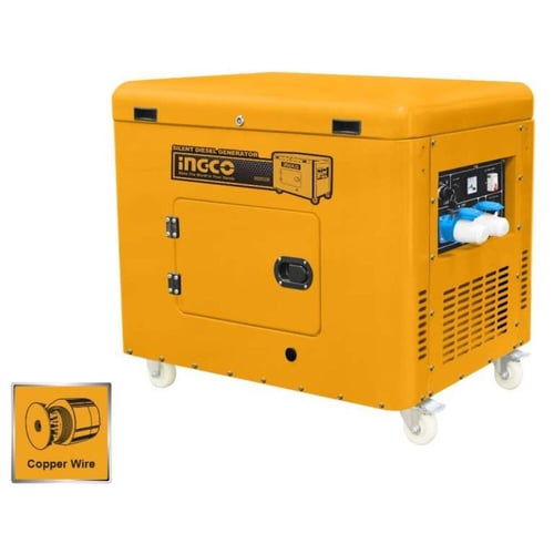 Ingco Silent Diesel Generator GSE80001 - buy Ingco Silent Diesel ...