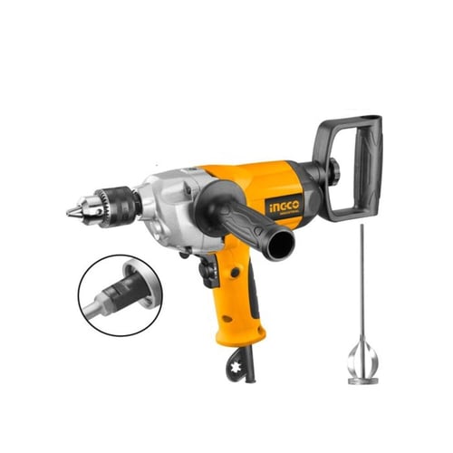 Ingco Mixing Drill Machine Suitable for Mixing Cement, Mortar, Paint ...