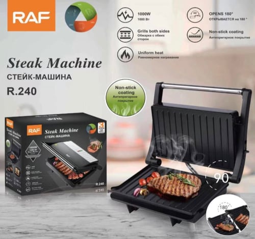 Raf, 1000W RAF STEAK MACHINE NON-STEAK Grill MACHINE R240 - buy Raf, 1000W RAF STEAK MACHINE NON ...