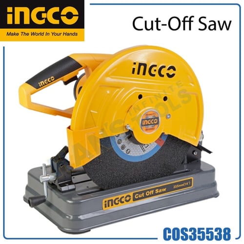 Ingco 2350W Industrial Cut Off Saw Machine 14" Copper Wire Motor ...