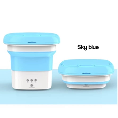 Portable Mini Folding Clothes Washing Machine 1.8Kg (KAZ) FWM-18 - buy ...