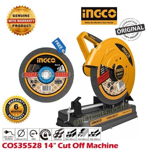 INGCO Cut Off Saw 2350W 14'' COS35528 - buy INGCO Cut Off Saw 2350W 14 ...