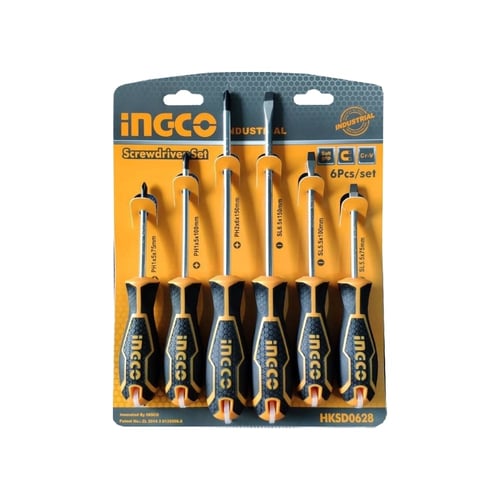 INGCO Screwdriver Set 6pcs HKSD0628 - buy INGCO Screwdriver Set 6pcs ...