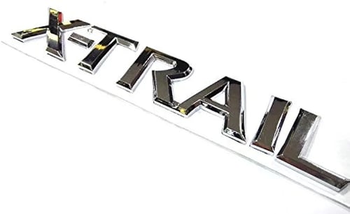 Nissan Xtrail rear logo Emblem Badge - buy Nissan Xtrail rear logo ...