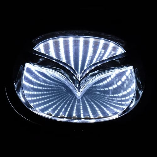 mazda led logo