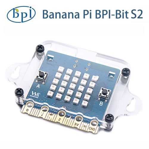 Banana Pi Bpi Bit S2 Esp32 S2fn4r2 32 Bit Single Core Processer Support Webduino Arduino