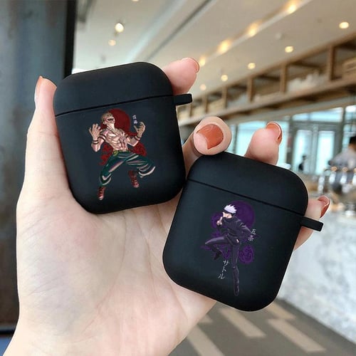Anime Jujutsu Kaisen Soft Silicone Case for Airpods Pro 3 2 1 Satoru ...