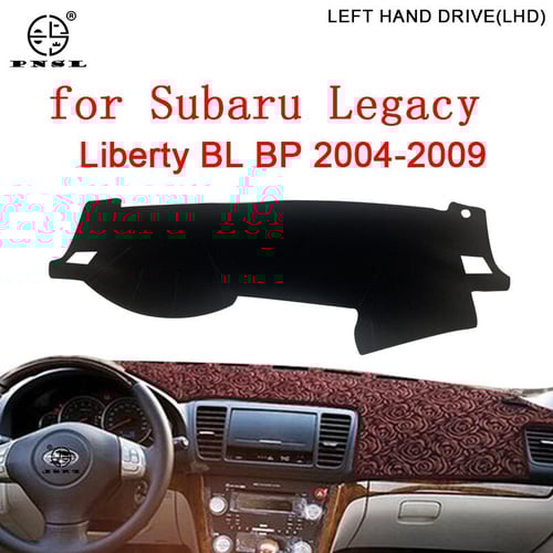 2009 subaru legacy dash cover store