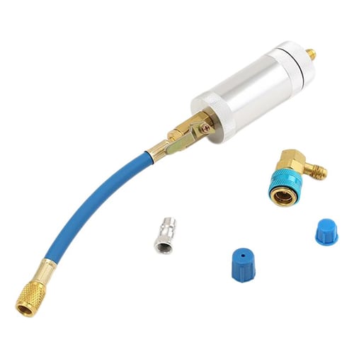 R12 R134A R22 Air Conditioning Compressor Oil Injector Kit Dye ...