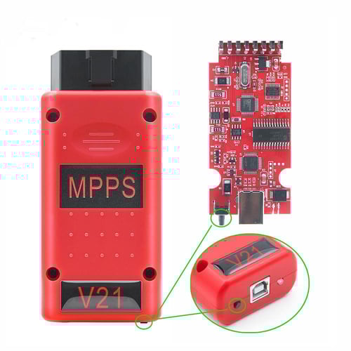 MPPS V21 MAIN + TRICORE + MULTIBOOT with Breakout Tricore Cable OBD2 ...