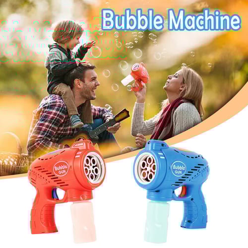 (Projector)Automatic Music Bubble Machine Cartoon Bubble Machine With ...