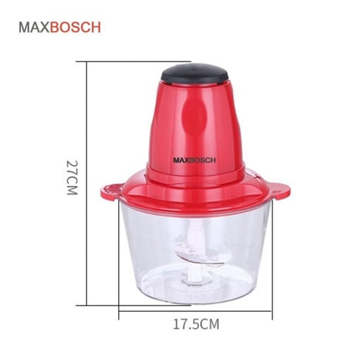 Max BOSCH Meat & Veggie Chopper - Electric Meat Grinder Mixer Machine ...