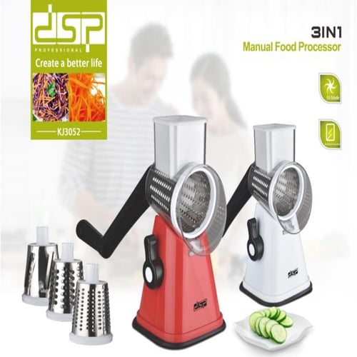DSP 3 in 1 Manual Food Processor KJ3052 - buy DSP 3 in 1 Manual Food ...