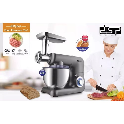 DSP Food Processor 4L - 1000W KM3042 - buy DSP Food Processor 4L ...