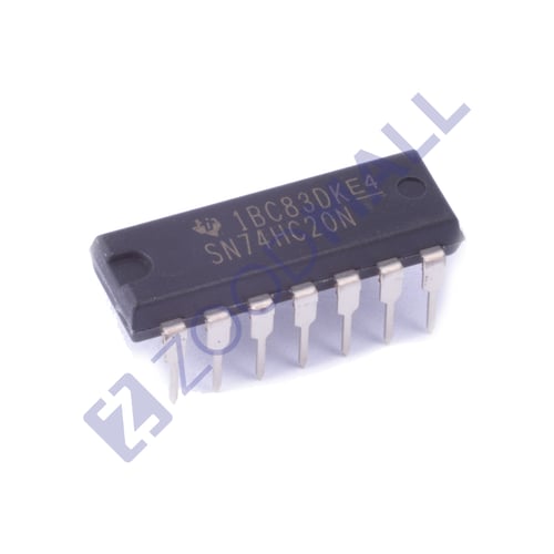 IC 7420 - Dual 4-Input NAND Gate - buy IC 7420 - Dual 4-Input NAND Gate ...
