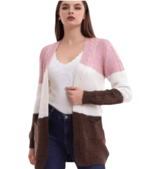 Women Colorful Cardigan - Size 40-42 - buy Women Colorful Cardigan ...