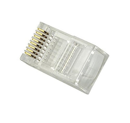 Magnum Network RJ45 Connector 8P8C Cat5E - Pack of 100 - buy Magnum ...