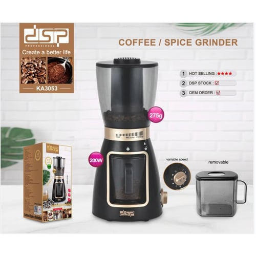 DSP Coffee/Spice Grinder 200W 275G KA3053 - buy DSP Coffee/Spice ...