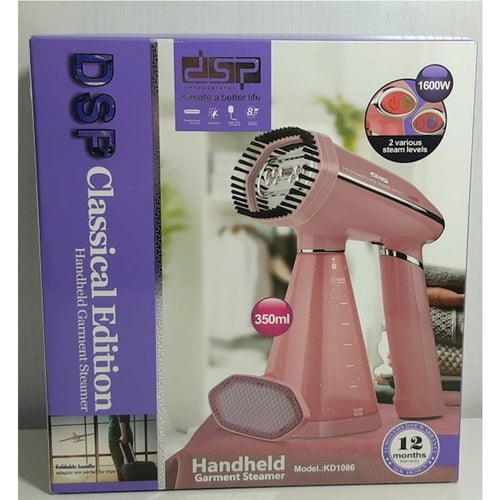 DSP Handheld steamer KD 1086 - buy DSP Handheld steamer KD 1086: prices ...