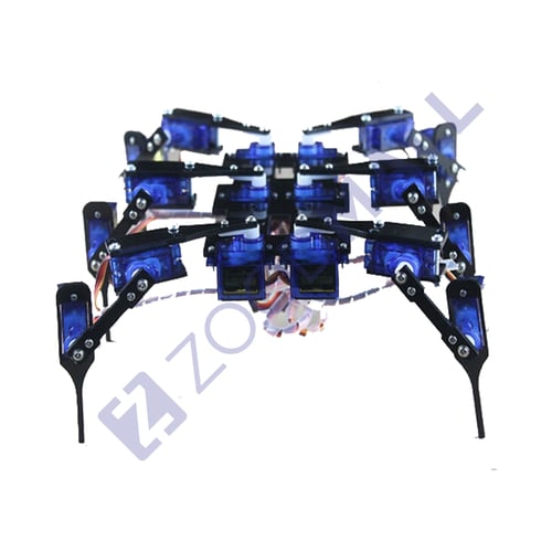 Spider Robot 18 Servos Six Feet - buy Spider Robot 18 Servos Six Feet ...