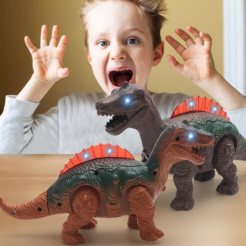 Sagit Light Up Dinosaur Electronic Walking Robot Roaring Interactive ... Sagit Light Up Dinosaur Electronic Walking Robot Roaring Interactive ...