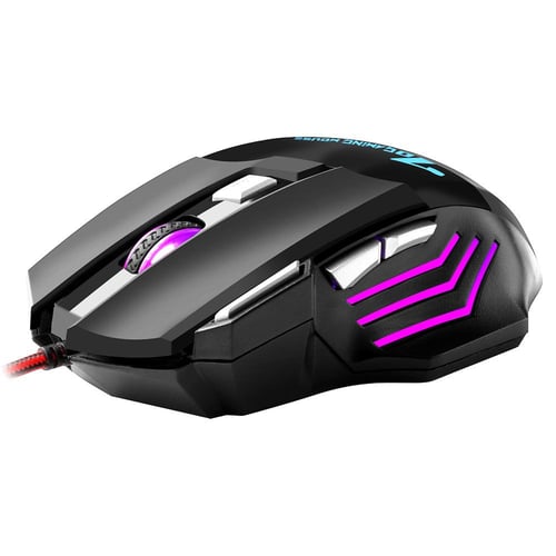 BAJEAL G5 Проводная игровая мышь RGB Gaming Mouse 7 Keys Эргономичная ...