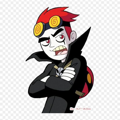 Cartoon Kimiko Tohomiko Jack Spicer Iron On Heat Transfer Printing