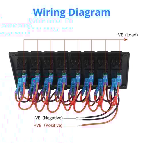 12v switch panel wiring diagram - Wiring Diagram