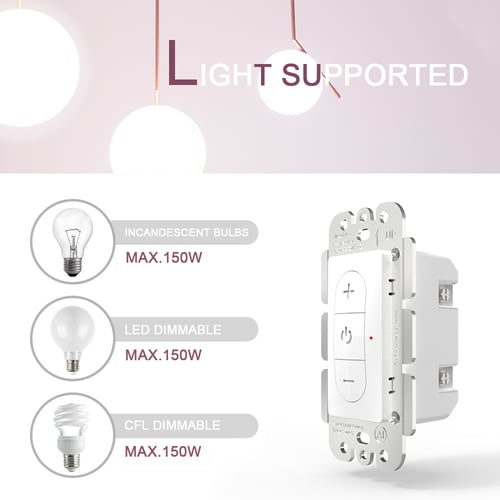110v plug in remote control dimmer for led lights - advancednanax