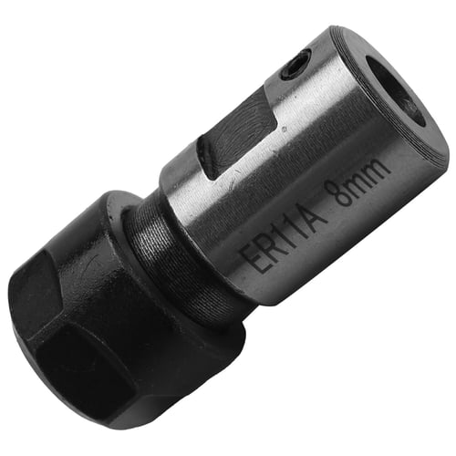 Collet,ER11 8MM Collet Chuck Motor Shaft Spindle Extension Rod Inner ...
