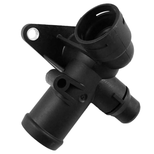 Thermostat Coolant Water Outlet Flange Gasket Hose Housing For Audi ...