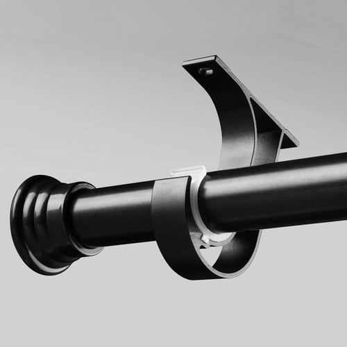 Curtain Rod Bracket Roman Top Mount Accessories 4pcs S Reviews Zoodmall