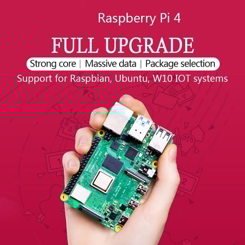 Raspberry pi 4 model b connectors - pagtape