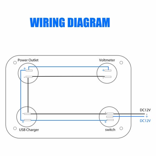 12v Power Outlet Wiring Diagram - Wiring Diagram
