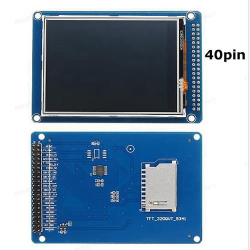 Is 3.2 inch tft lcd arduino mega 2560 supported in ugfx lcd drivers ...