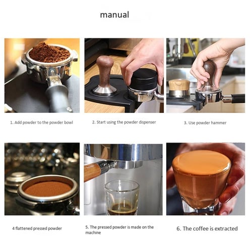 Step by step pictures for how to use coffee machine for girlfriend ...