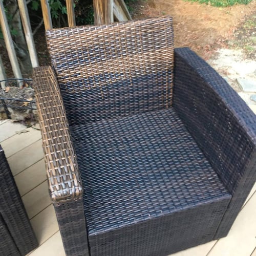 How To Fix Plastic Wicker Outdoor Furniture - Outdoor Lighting Ideas