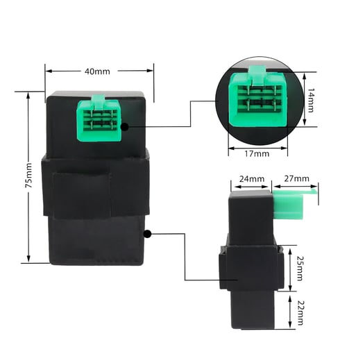 4 Pin Cdi Wiring Diagram - Wiring Diagram