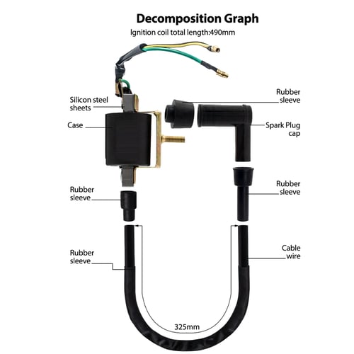 4 Pin Cdi Wiring Diagram - Wiring Diagram