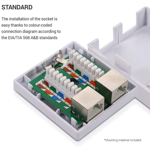 Cat6a Rj45 Wiring Diagram - Wiring Diagram
