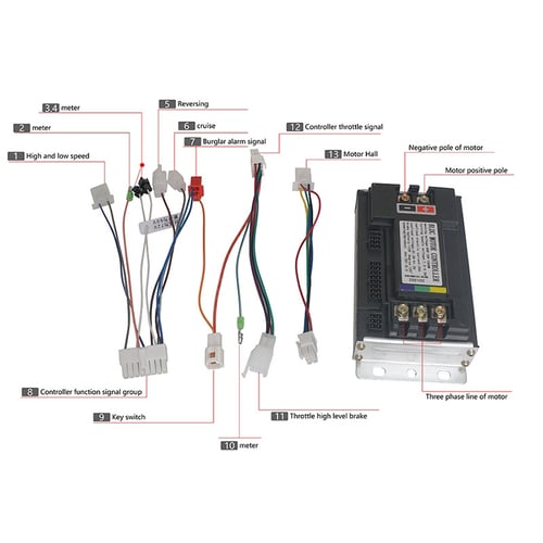 72v Bldc Motor Controller Circuit Diagram - Wiring Diagram