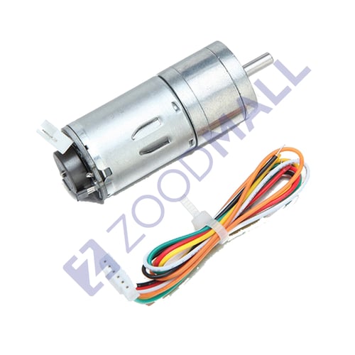 DC Motor with Gearbox and Encoder - buy DC Motor with Gearbox and ...