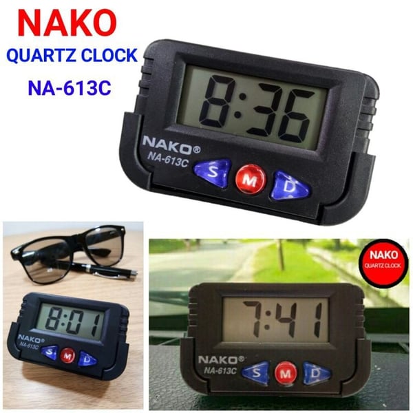 Sam's Accessories Digital quartz clock - buy Sam's Accessories Digital ...