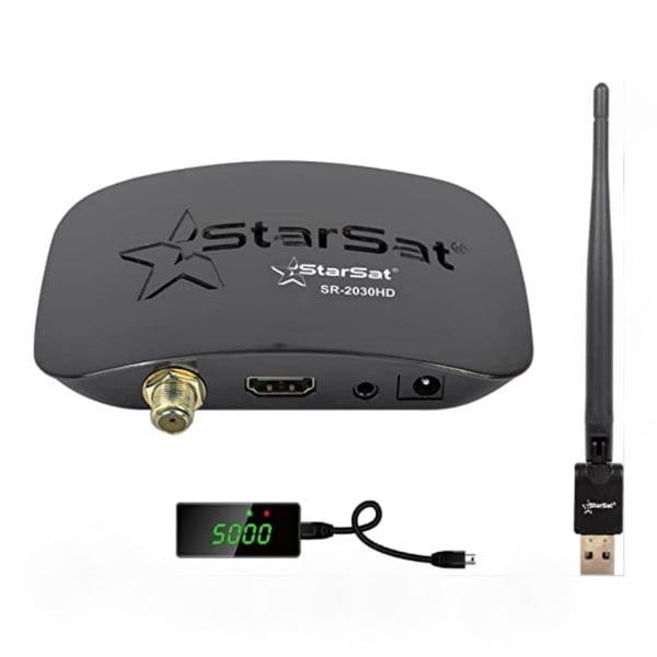 StarSat Full HD, 2xUSB, HDMI, 5000 Channels, EPG, MPEG4, Blind Scan ...