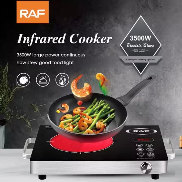 Raf, HOT SINGLE BURNER INFRARED CERAMIC ELECTRIC STOVE INDUCTION STOVE ...