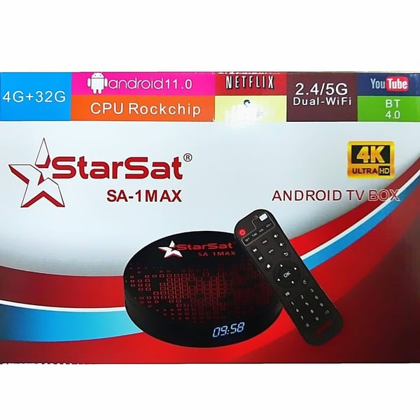 Starsat Android 32GB ROM 4GB RAM SA-1MAX - buy Starsat Android 32GB ROM ...