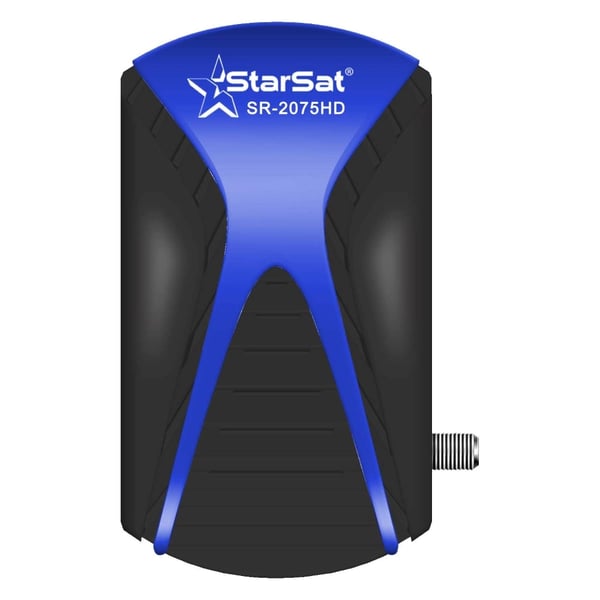 StarSat Full HD DVBS2 Satellite Receiver, 2xUSB, HDMI, 5000 Channels ...