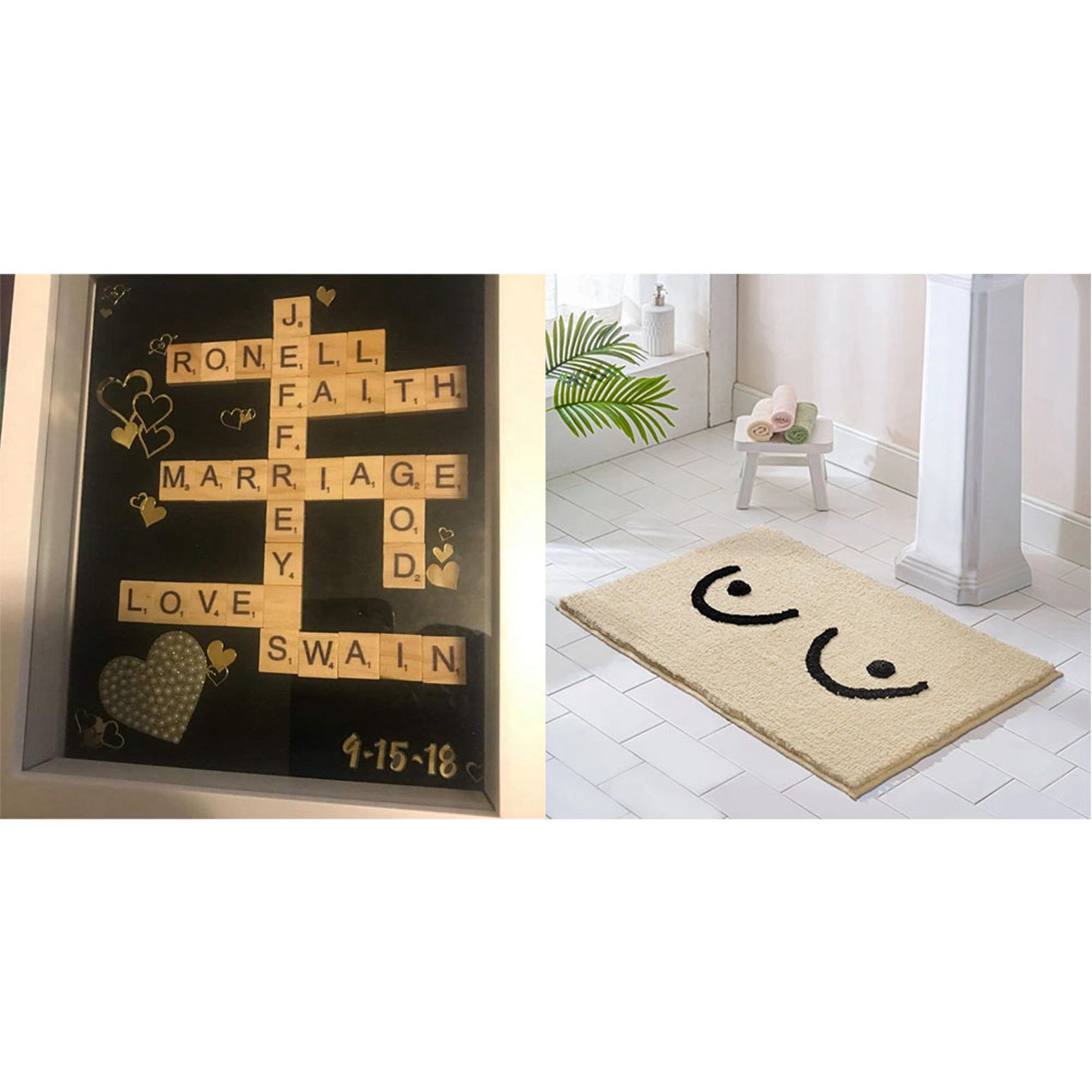 Scrabble Bathroom Floor – Flooring Guide by Cinvex